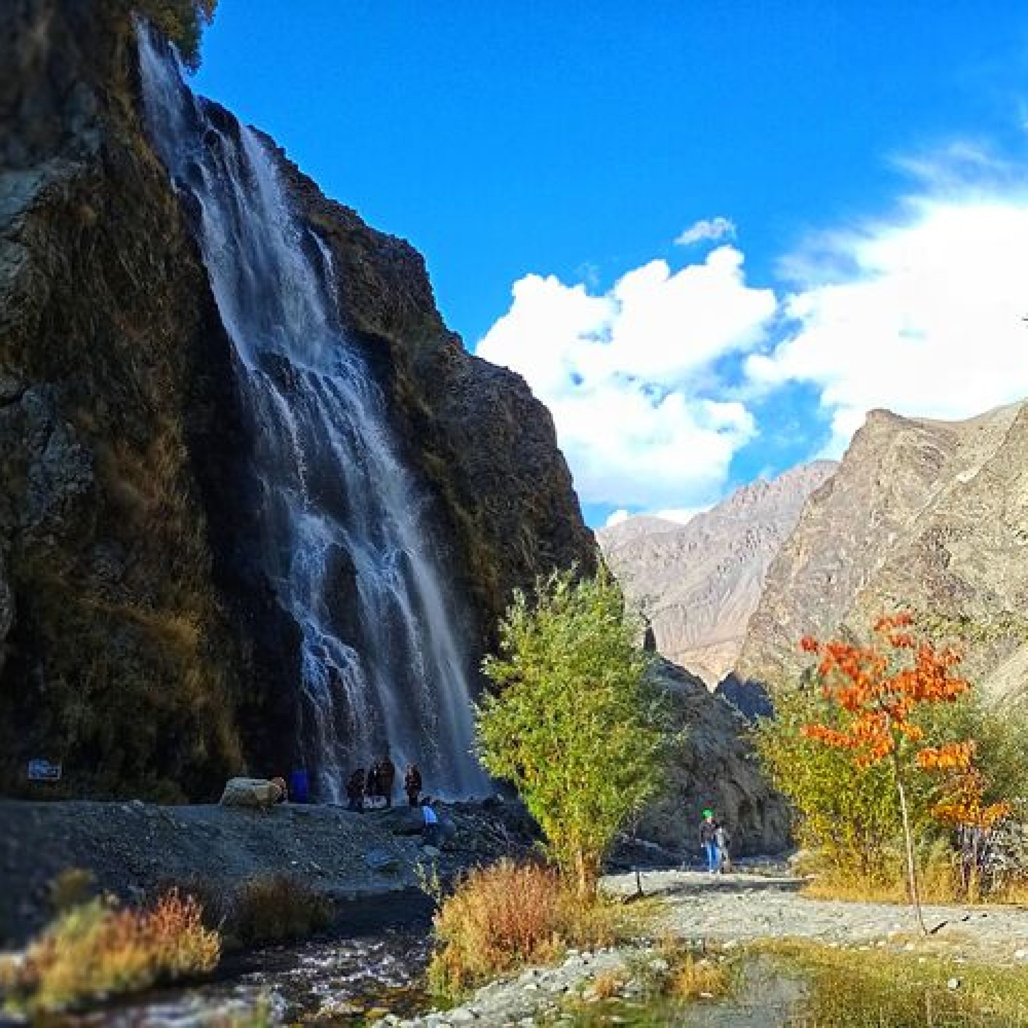 Manthokha Waterfall: A Hidden Gem in Skardu, Pakistan - bookerpk.com